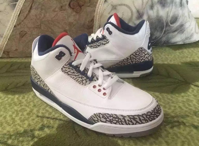 Nike Air Jordan 3 OG True Blue 2016 Black Friday - Sneaker Bar Detroit