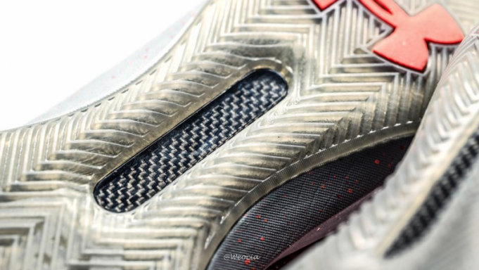 Under Armour Curry 3 Red Black Grey - Sneaker Bar Detroit