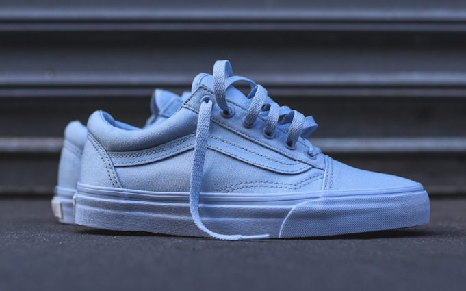 Vans Old Skool Mono Pack Pink Blue - Sneaker Bar Detroit