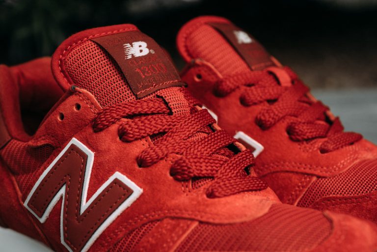 New Balance M1300CSU Red - Sneaker Bar Detroit