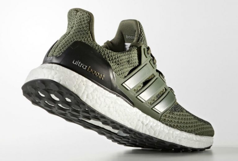 Olive Green adidas Ultra Boost Release Date - Sneaker Bar Detroit