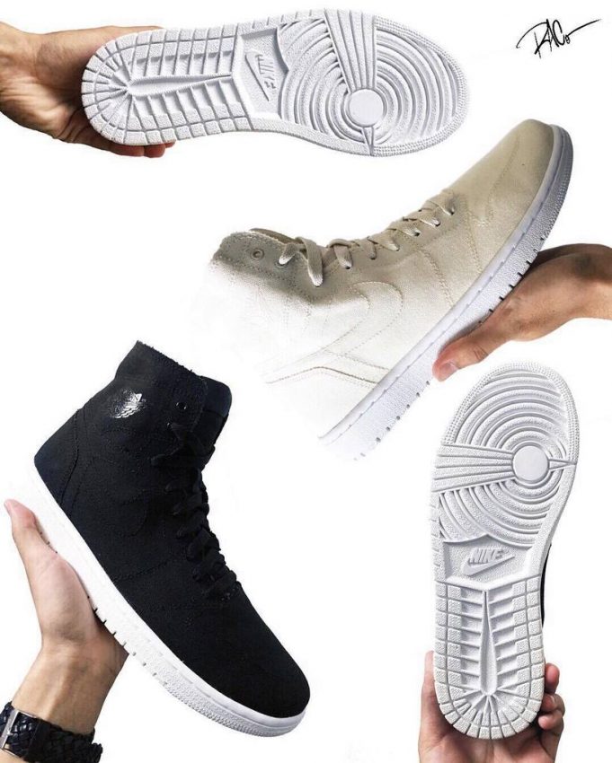 Air Jordan 1 Deconstructed - Sneaker Bar Detroit