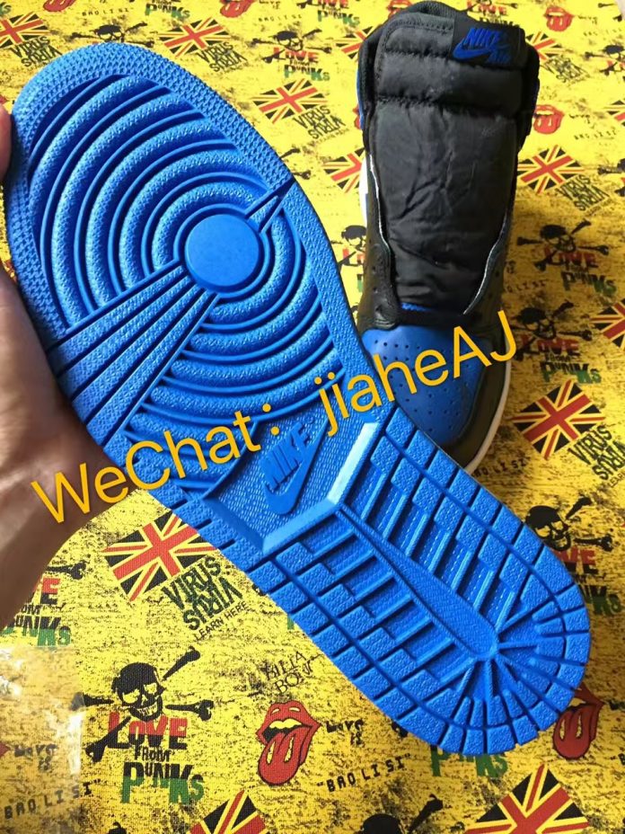 Air Jordan 1 OG Royal 2017 Retro Release Date - Sneaker Bar Detroit