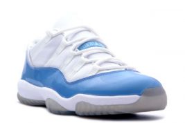 Air Jordan 11 Low Columbia Blue 2017 Release Date - Sneaker Bar Detroit