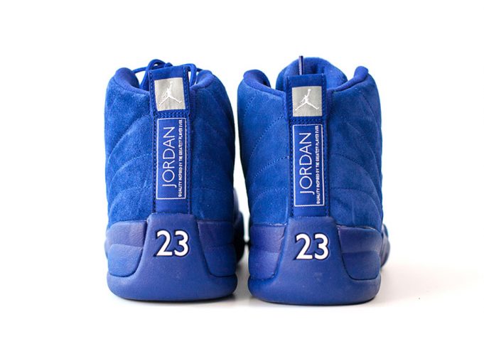 Air Jordan 12 Premium Deep Royal Blue Release Date - SBD