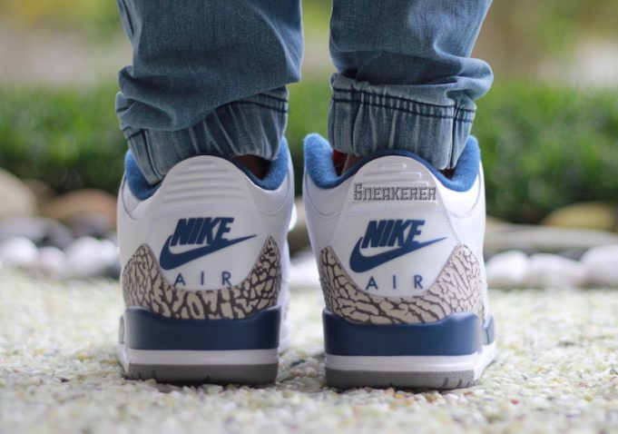 Nike Air Jordan 3 OG True Blue 2016 Black Friday - Sneaker Bar Detroit