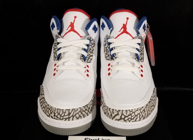 Air Jordan 3 OG True Blue 2016 Release Date - Sneaker Bar Detroit