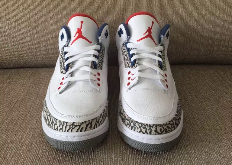 Nike Air Jordan 3 OG True Blue 2016 Black Friday - Sneaker Bar Detroit