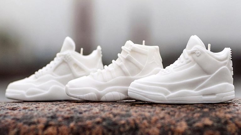 Air Jordan Candles What The Shape - Sneaker Bar Detroit
