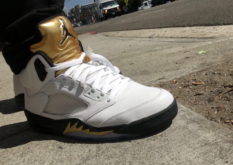 Air Jordan 5 Gold Tongue Release Date - Sneaker Bar Detroit
