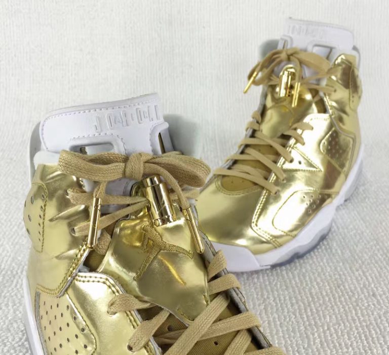 Air Jordan 6 Pinnacle Metallic Gold Release Date - SBD