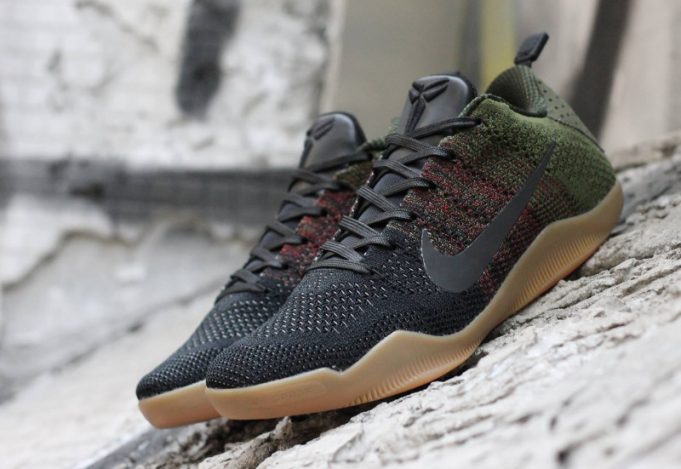 Nike Kobe 11 4KB Green Gum - Sneaker Bar Detroit