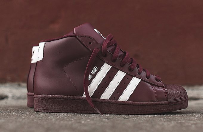 adidas Pro Model Burgundy - Sneaker Bar Detroit