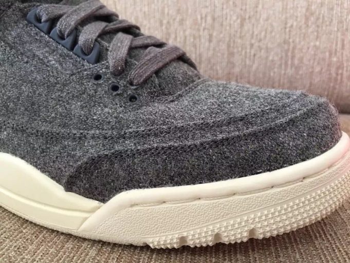Air Jordan 3 Wool Dark Grey Release Date - Sneaker Bar Detroit