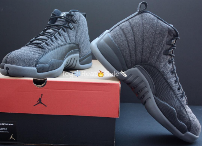 Air Jordan 12 Wool Release Date - Sneaker Bar Detroit