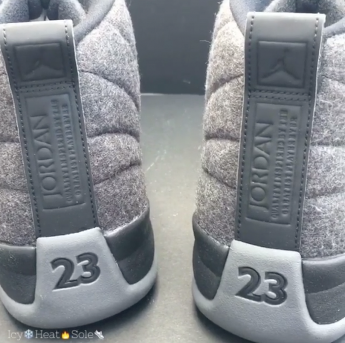 Air Jordan 12 Wool Release Date - Sneaker Bar Detroit