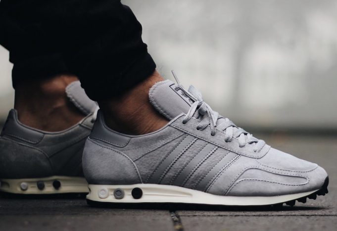 adidas Originals LA Trainer OG Grey - Sneaker Bar Detroit