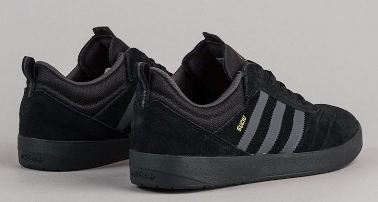 adidas Suciu ADV Core Black Solid Grey - Sneaker Bar Detroit