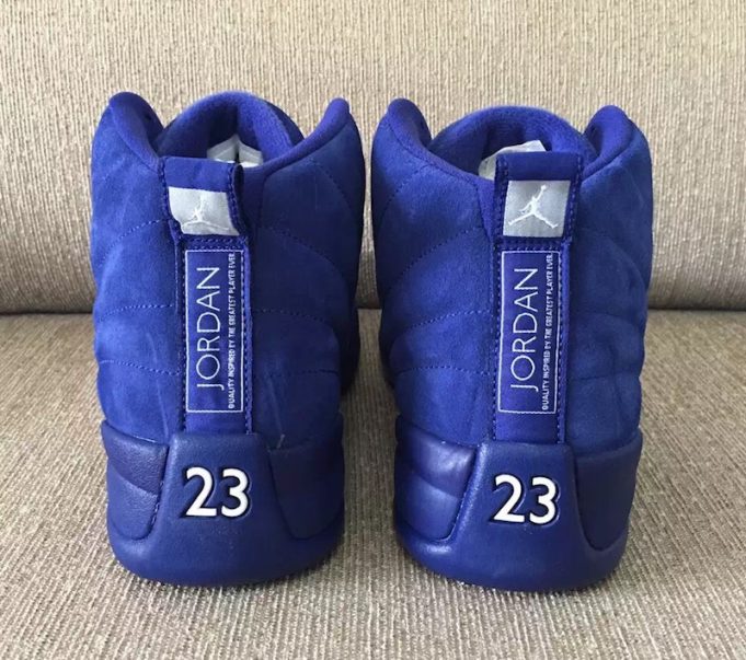 Air Jordan 12 Blue Suede Release Date - Sneaker Bar Detroit