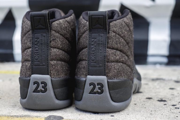 Air Jordan 12 Wool Release Date - Sneaker Bar Detroit