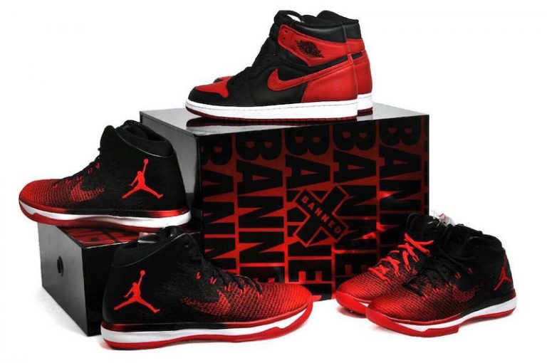 Air Jordan Banned Box Set Pack - Sneaker Bar Detroit