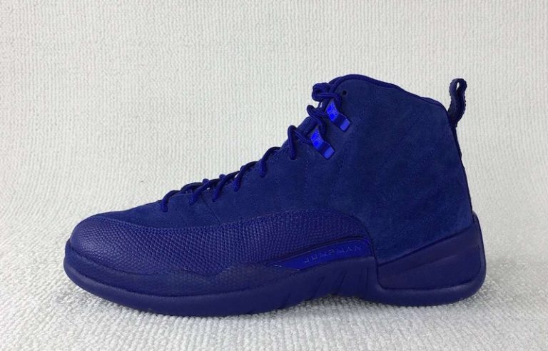 Air Jordan 12 Blue Suede Release Date - Sneaker Bar Detroit