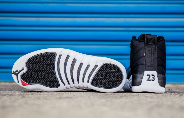 Air Jordan 12 Black Nylon Release Date - Sneaker Bar Detroit