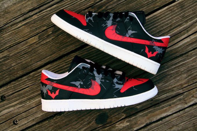 Nike Dunk Low Batman Beyond Custom - Sneaker Bar Detroit