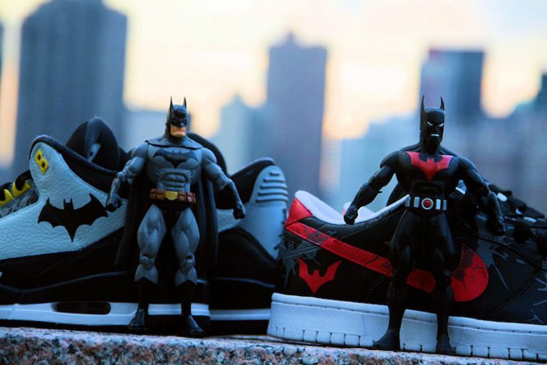 Nike Dunk Low Batman Beyond Custom - Sneaker Bar Detroit