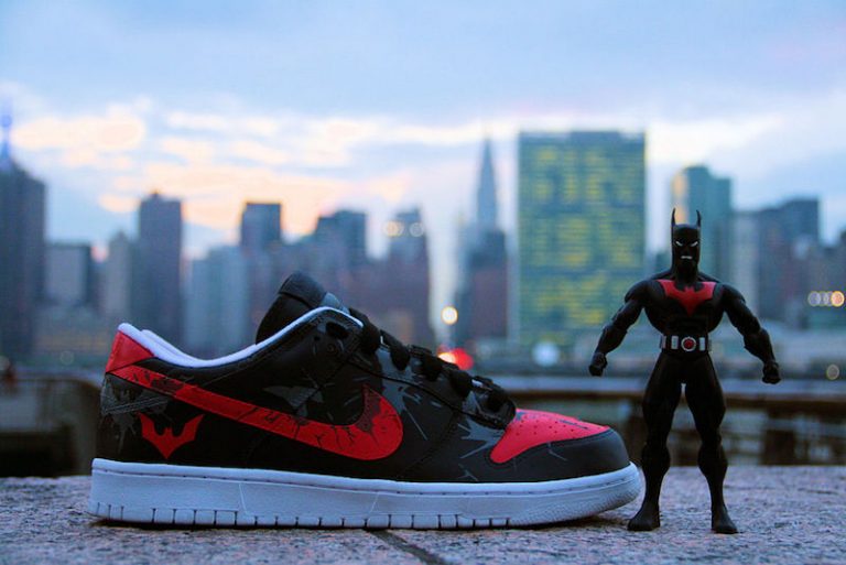 Nike Dunk Low Batman Beyond Custom - Sneaker Bar Detroit