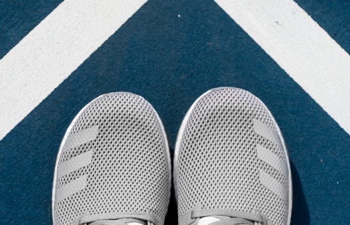 adidas Pure Boost ZG Grey White - Sneaker Bar Detroit