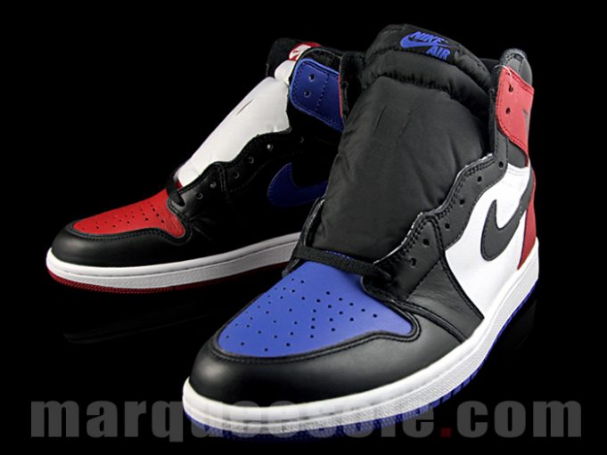 Air Jordan 1 Top 3 Chicago Banned Royal Release Date - SBD
