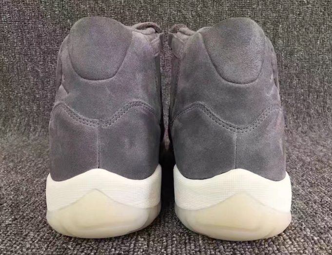 Air Jordan 11 Grey Suede Release Date - Sneaker Bar Detroit