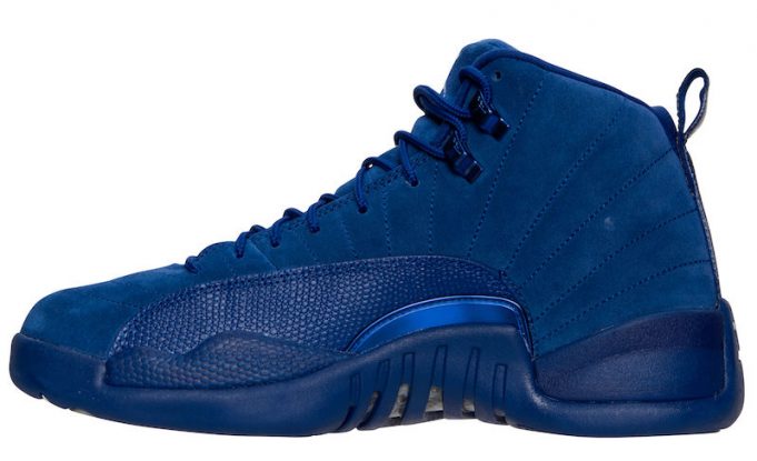 Air Jordan 12 Blue Suede Release Date - Sneaker Bar Detroit