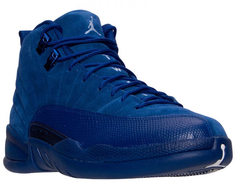 Air Jordan 12 Blue Suede Release Date - Sneaker Bar Detroit