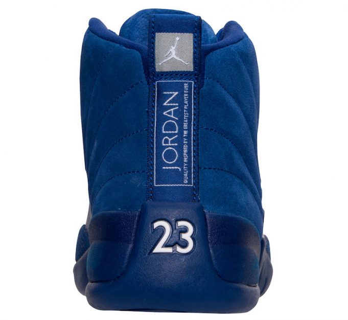 Air Jordan 12 Blue Suede Release Date - Sneaker Bar Detroit