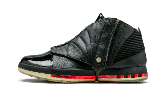 Air Jordan 16 Bred OG Black Varsity Red - Sneaker Bar Detroit