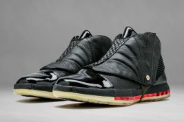Air Jordan 16 Bred OG Black Varsity Red - Sneaker Bar Detroit