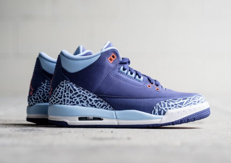 Air Jordan 3 Dark Purple Dust Release Date - Sneaker Bar Detroit