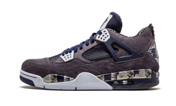 Air Jordan 4 Georgetown Hoyas - Sneaker Bar Detroit