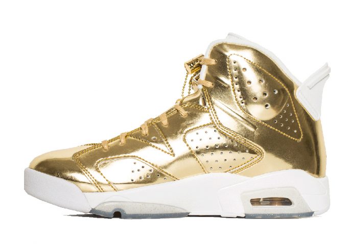 Air Jordan 6 Pinnacle Metallic Gold Release Date - SBD