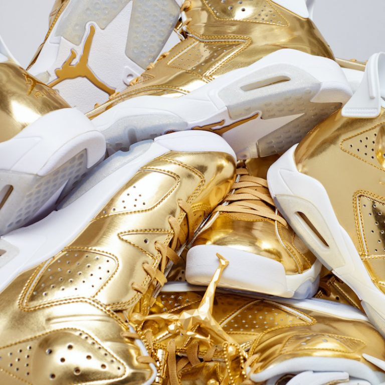 Air Jordan 6 Pinnacle Metallic Gold Release Date - SBD