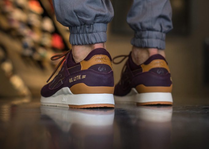 ASICS Gel Lyte III Rioja Red - Sneaker Bar Detroit
