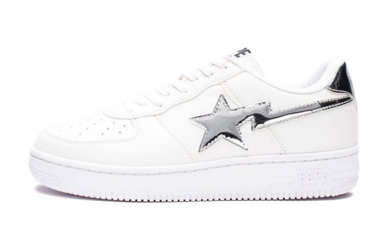 A Bathing APE Bapesta Metallic Foil Pack - Sneaker Bar Detroit