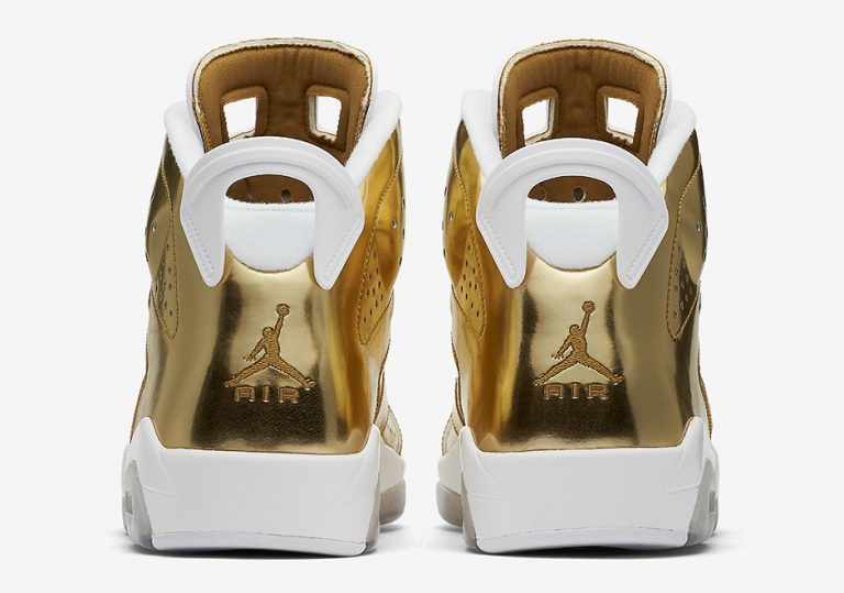Air Jordan 6 Pinnacle Metallic Gold Release Date - SBD