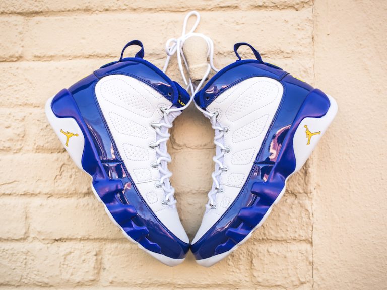 Air Jordan 9 Kobe Bryant PE Release Date - Sneaker Bar Detroit