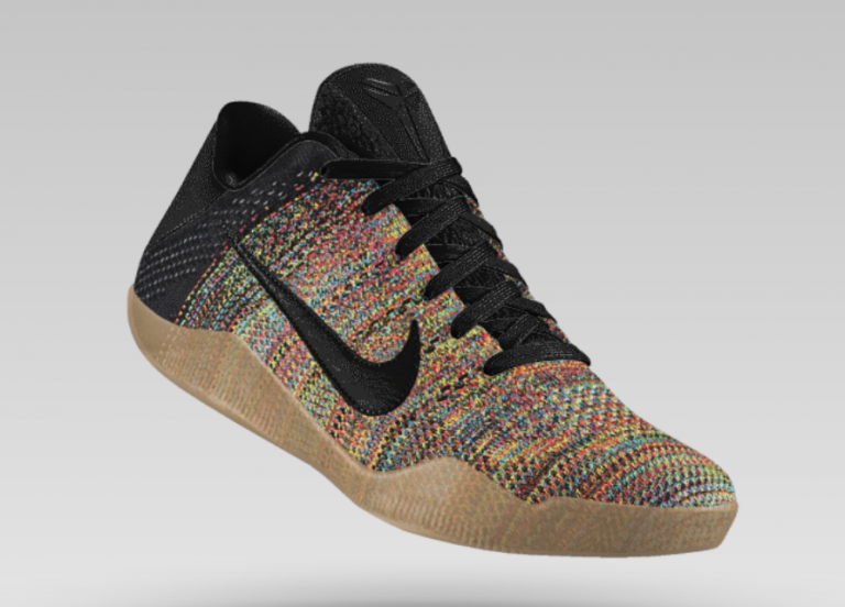 NIKEiD Kobe 11 Multicolor Flyknit - Sneaker Bar Detroit