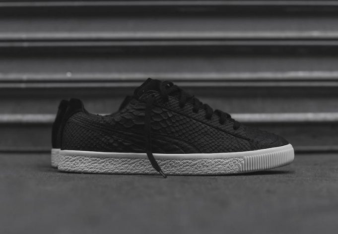 PUMA Clyde Select Black Snake - Sneaker Bar Detroit