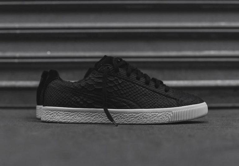 PUMA Clyde Select Black Snake - Sneaker Bar Detroit