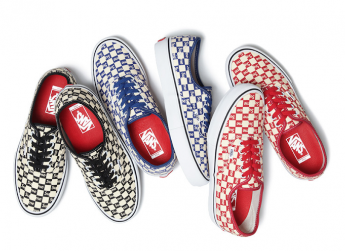 Supreme x Vans Checkerboard Pack - Sneaker Bar Detroit